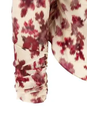 Isabel Marant Étoile Danka Silk Top - Pink
