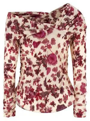 Isabel Marant Étoile Danka Silk Top