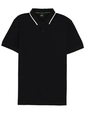 BOSS Polo With Logo - Black