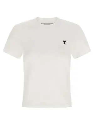 AMI Paris AMI PARIS Cropped T-Shirt Multicolor