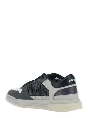 Amiri Classic Low Sneakers With Rubber Sole Gray - Multicolor