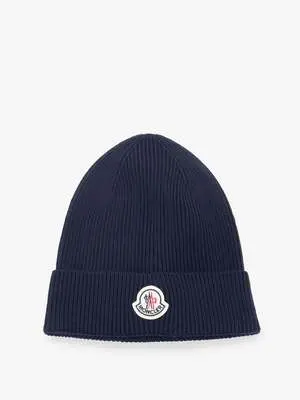 Moncler Responsible Virgin Wool Hat - Multicolor