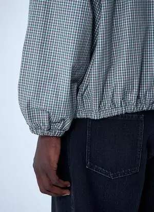 Miu Miu Check Hooded Jacket