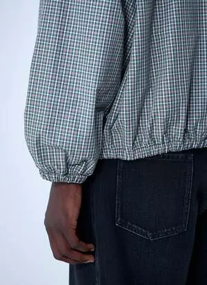 Miu Miu Check Hooded Jacket