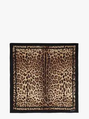 Dolce & Gabbana Silk Foulard - Multicolor