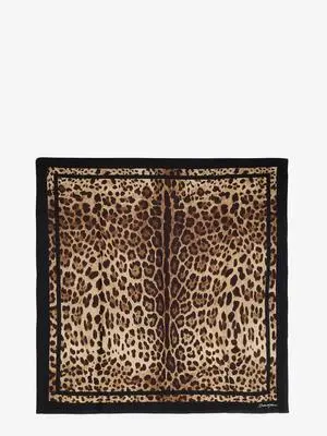 Dolce & Gabbana Silk Foulard - Multicolor