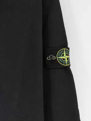 Stone Island Organic Cotton Sweatshirt