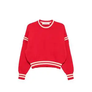 GOLDEN GOOSE Knitwear Jumpers - Red