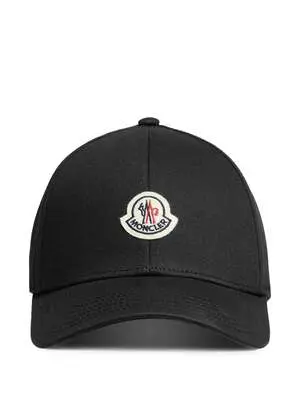 Moncler Logo Cotton Baseball Cap - Multicolor