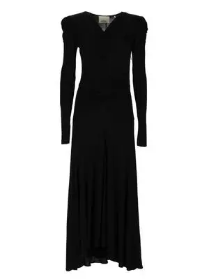 Isabel Marant Étoile Nejima Long Dress - Black