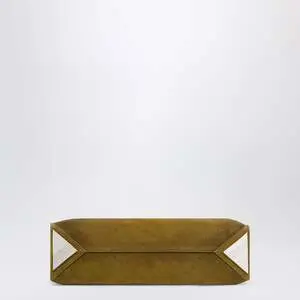 Attico Suede La Passeggiata Small Bag - Green