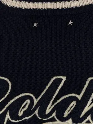 GOLDEN GOOSE Cotton Crewneck Sweater