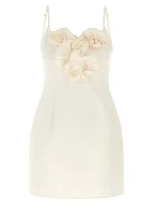 Magda Butrym 01' Dress - Cream