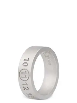 MAISON MARGIELA Number Reference' Ring - Silver
