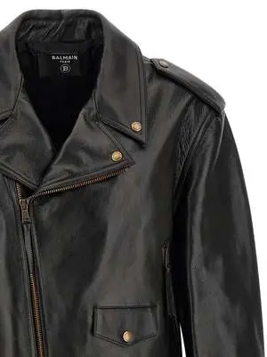Balmain Biker Jacket