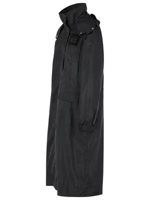 GANNI Nylon Raincoat