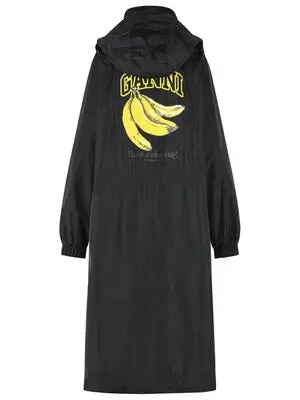 GANNI Nylon Raincoat