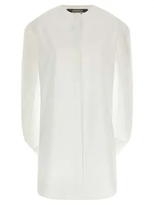 Jacquemus La Robe Berlingot Dress - White