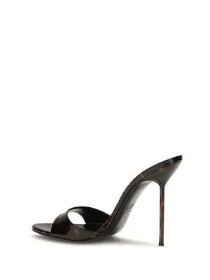 Paris Texas Lidia Mules - Black