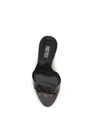 Paris Texas Lidia Mules - Black