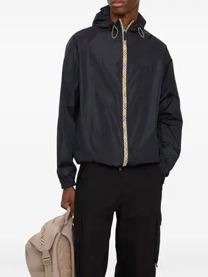 Burberry Nylon Blouson Jacket
