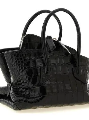 Attico La Passeggiata Mini Handbag - Black