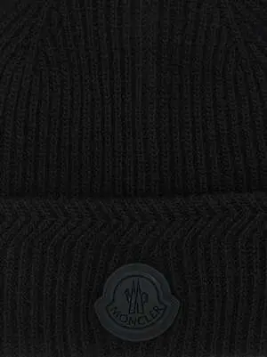 Moncler Brioche Half Stitch Cap