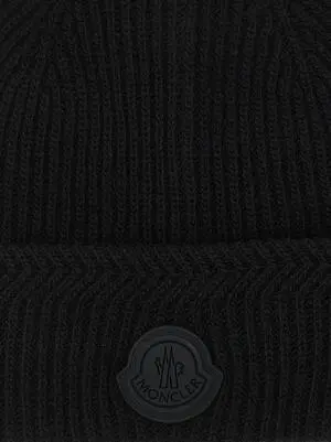 Moncler Brioche Half Stitch Cap