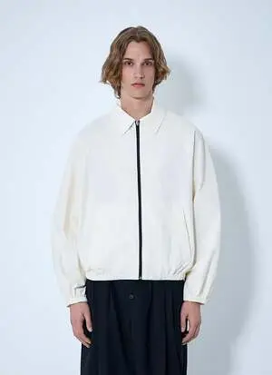 Jacquemus Zip-front Jacket - White