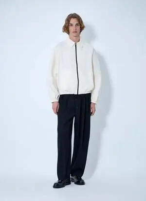 Jacquemus Zip-front Jacket - White