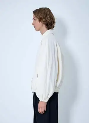 Jacquemus Zip-front Jacket - White