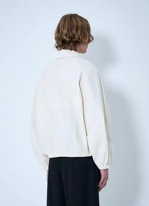 Jacquemus Zip-front Jacket - White