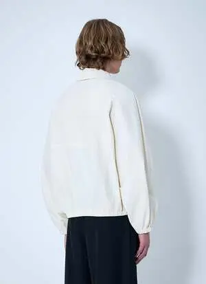 Jacquemus Zip-front Jacket - White
