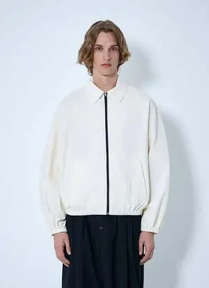Jacquemus Zip-front Jacket - White