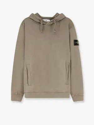 Stone Island Organic Cotton Sweatshirt - Multicolor