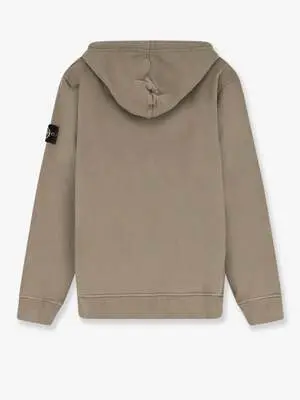 Stone Island Organic Cotton Sweatshirt