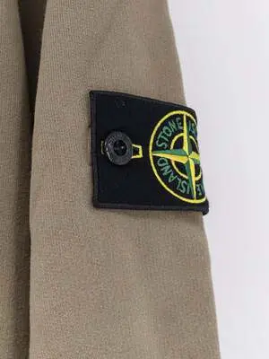 Stone Island Organic Cotton Sweatshirt
