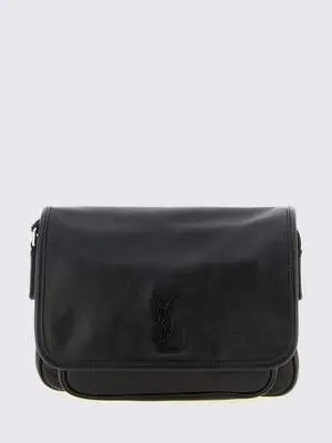 Saint Laurent Leather Niki Bag - Black