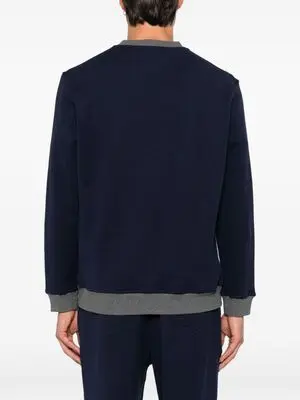 Brunello Cucinelli Logo Cotton Sweatshirt