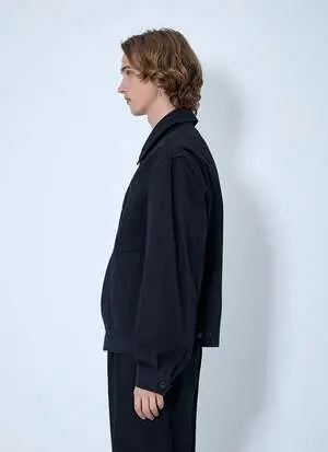 Dries Van Noten Cotton Jacket With Snap Fastening