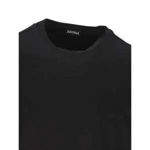 Zegna T-shirts & Vests T-shirts - Black