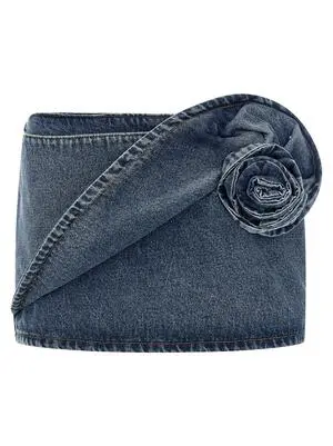 Magda Butrym Denim 12 Skirt' Skirt