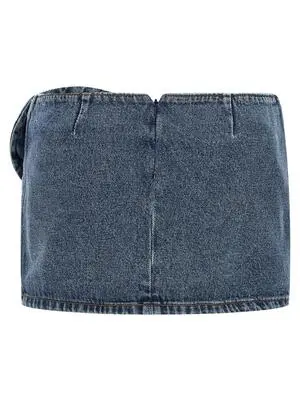 Magda Butrym Denim 12 Skirt' Skirt