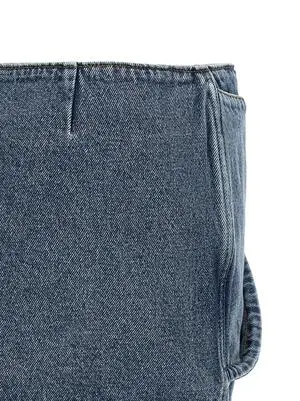 Magda Butrym Denim 12 Skirt' Skirt