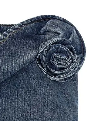 Magda Butrym Denim 12 Skirt