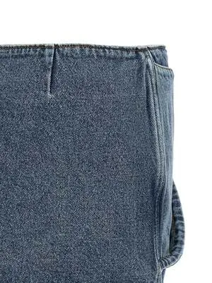 Magda Butrym Denim 12 Skirt