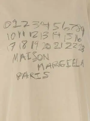 MAISON MARGIELA Printed T-shirt