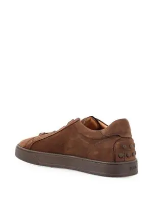TOD'S Nabuk Leather Sneakers - Multicolor