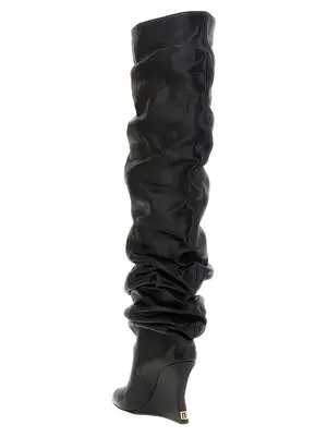 Balmain Cuissardes Leather