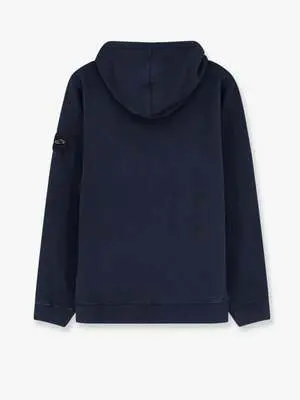 Stone Island Organic Cotton Sweatshirt
